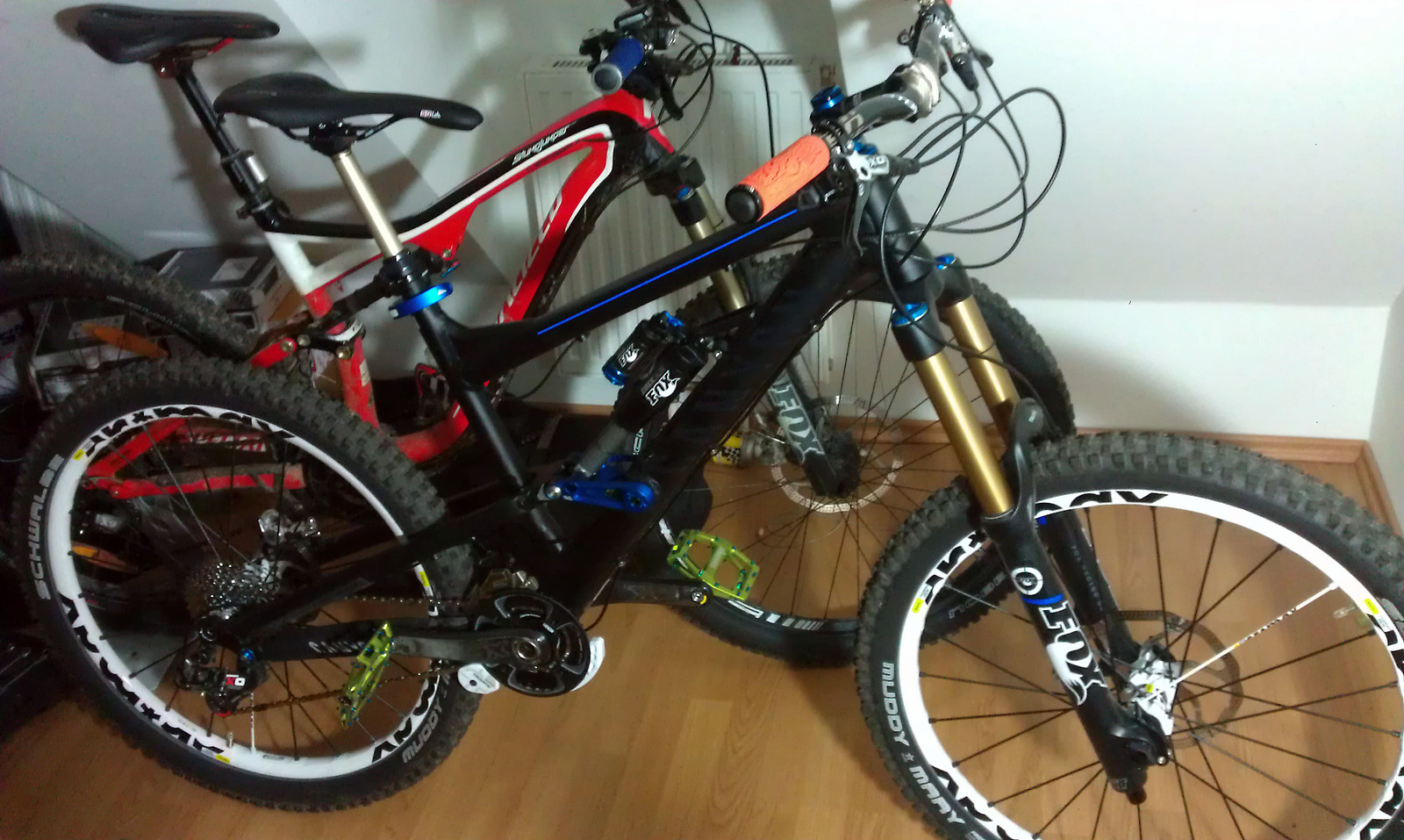 Canyon Torque Custom build - fritzd's Bike Check - Vital MTB