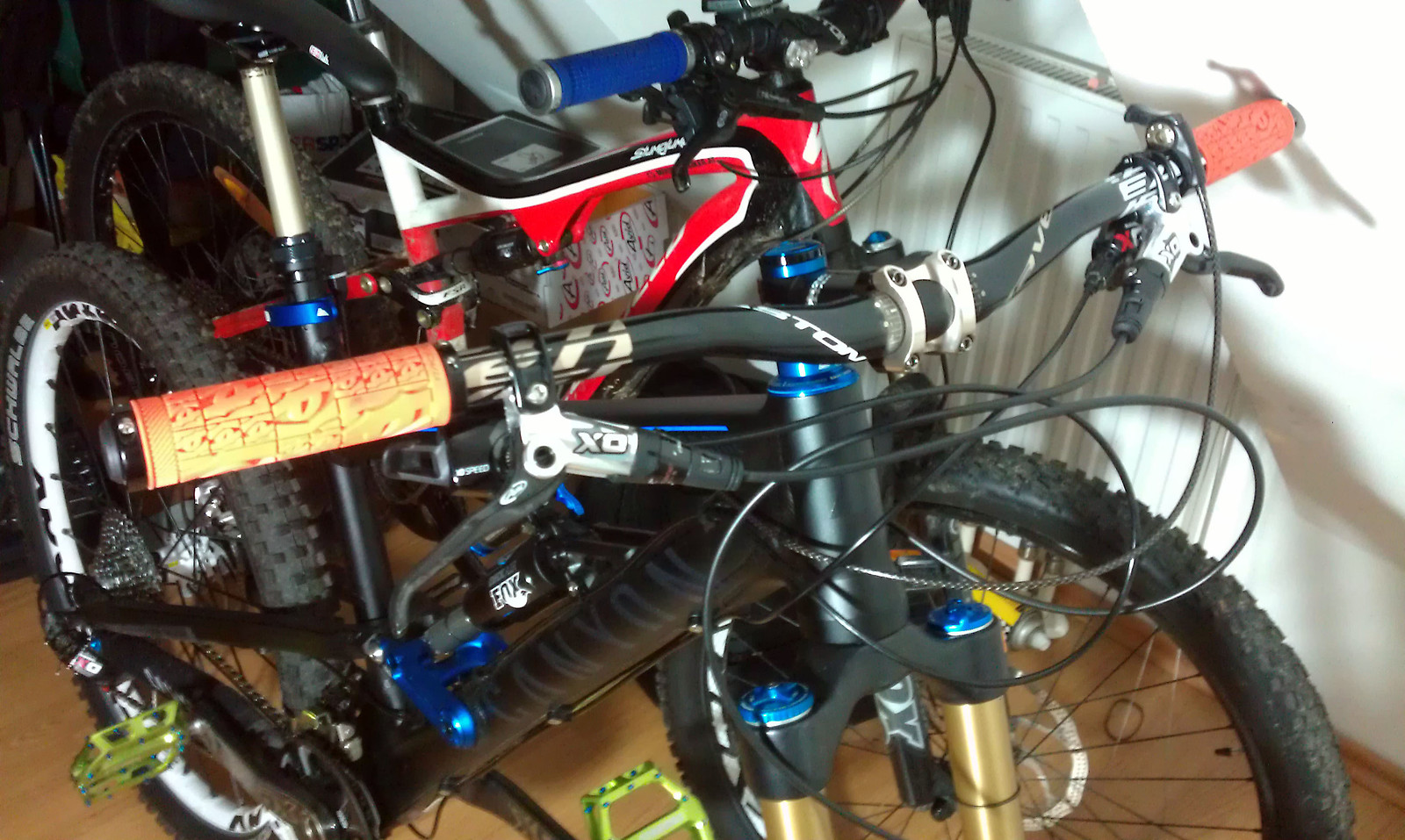 Canyon Torque Custom build - fritzd's Bike Check - Vital MTB