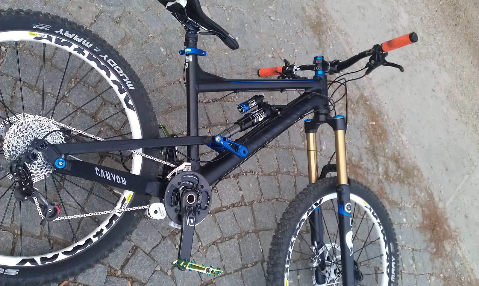 Canyon Torque Custom build - fritzd's Bike Check - Vital MTB