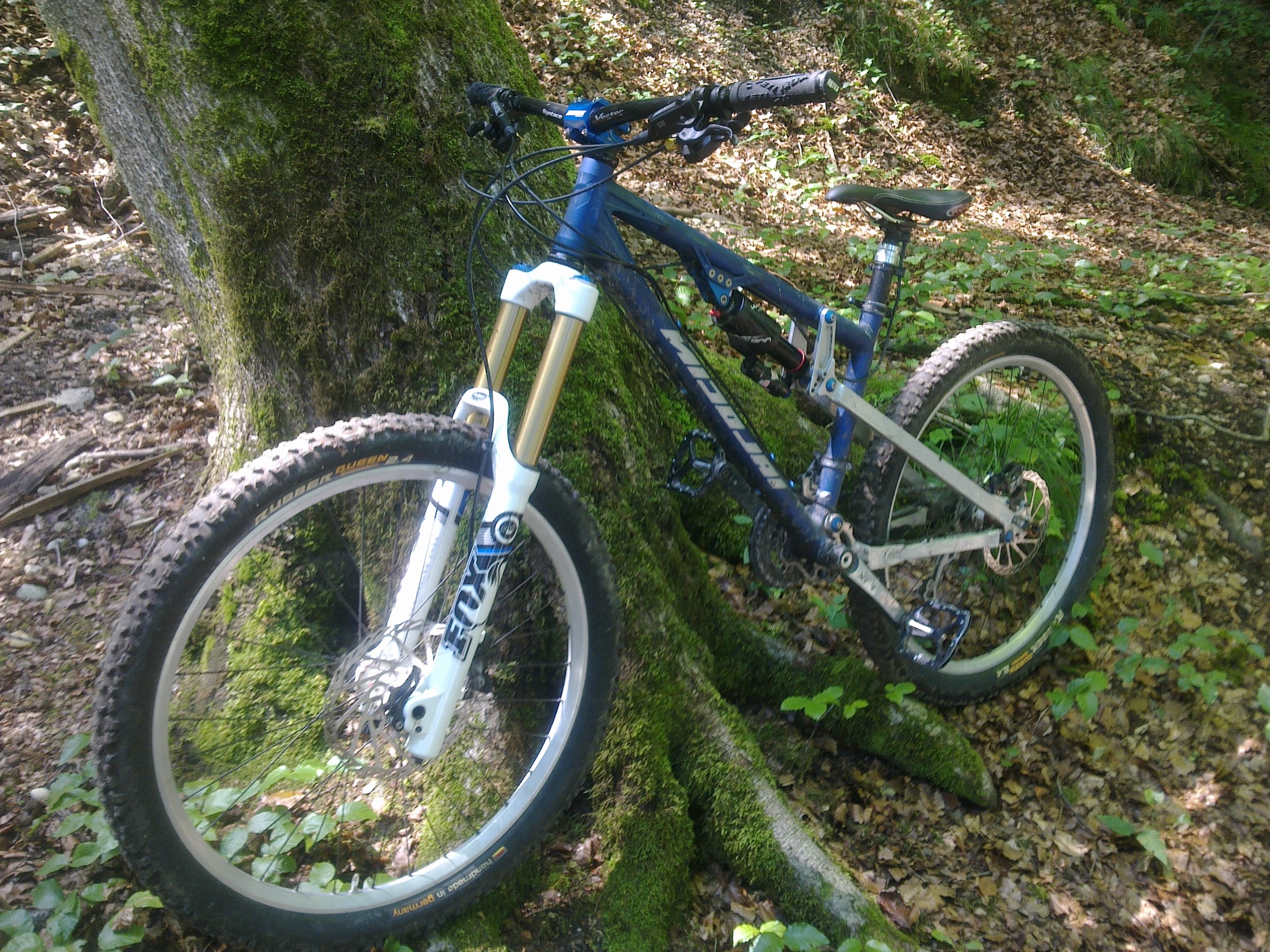 Nicolai Helius AM - munichrider's Bike Check - Vital MTB