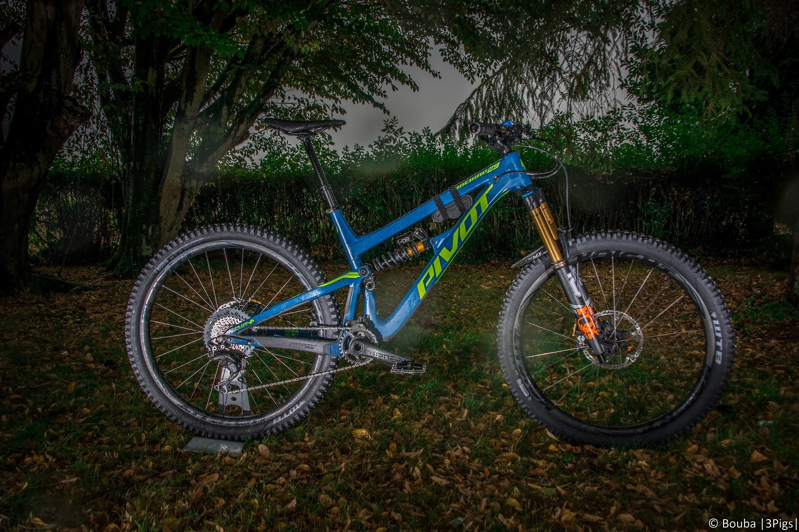 Pivot Firebird 29" - Bouba's Bike Check - Vital MTB