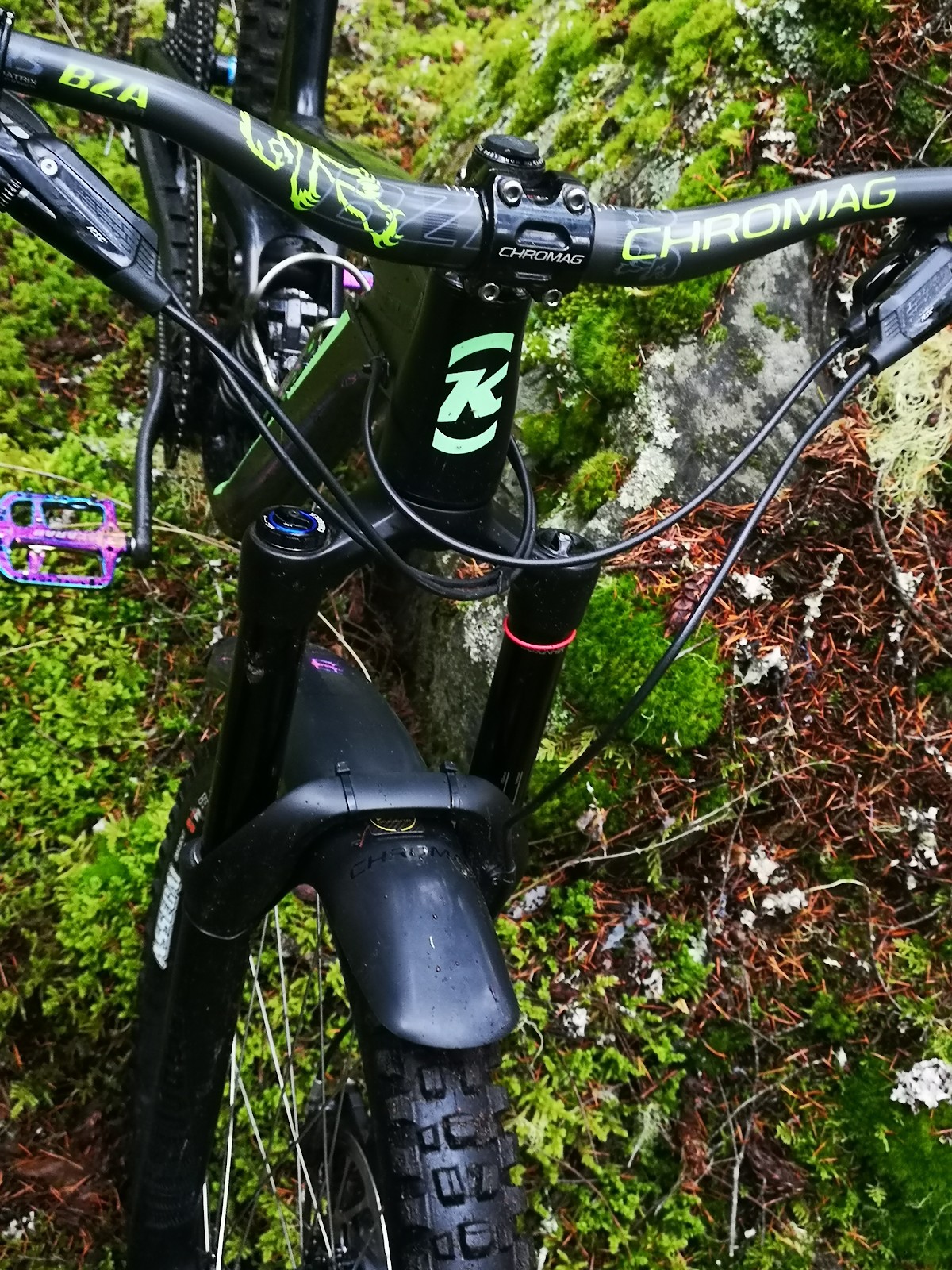 Kona Process 153 29er blackout edition - bikecobro's Bike Check - Vital MTB