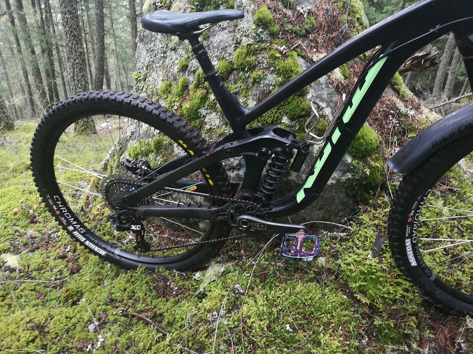 Kona Process 153 29er blackout edition - bikecobro's Bike Check - Vital MTB