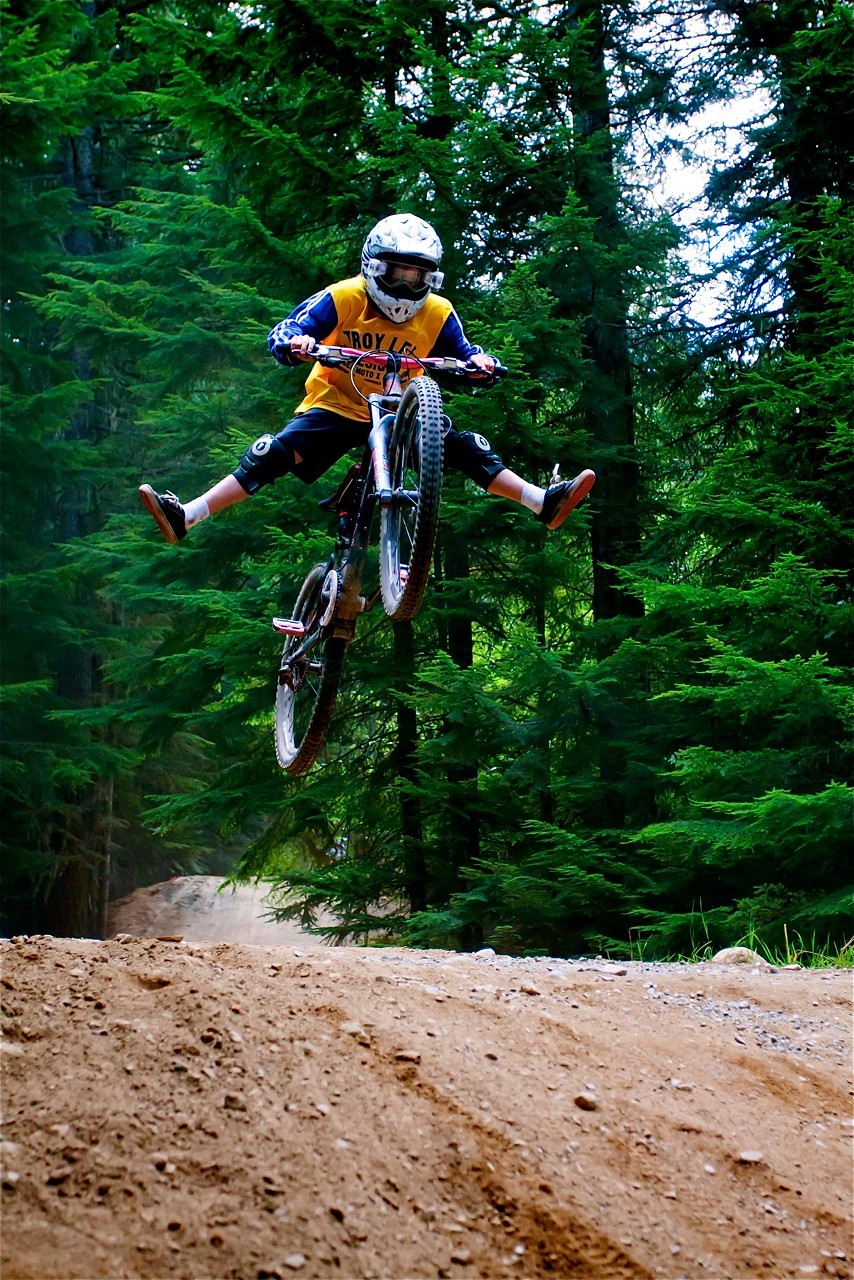 Seth Sherlock-No Feet No Problems - SethSherlock - Mountain Biking ...