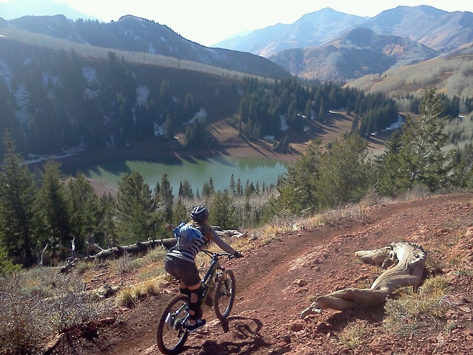 Crest Trail Utah - parkcityrider - Mountain Biking Pictures - Vital MTB