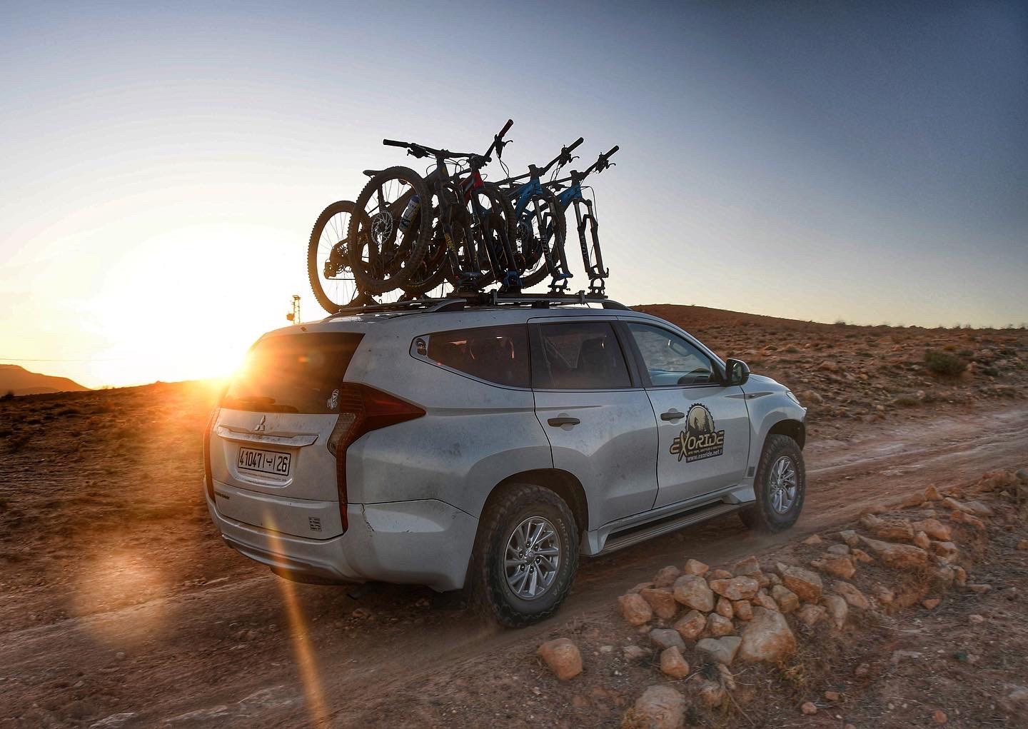 Mountainbiking High Atlas mountains - Exoride - Mountain Biking ...