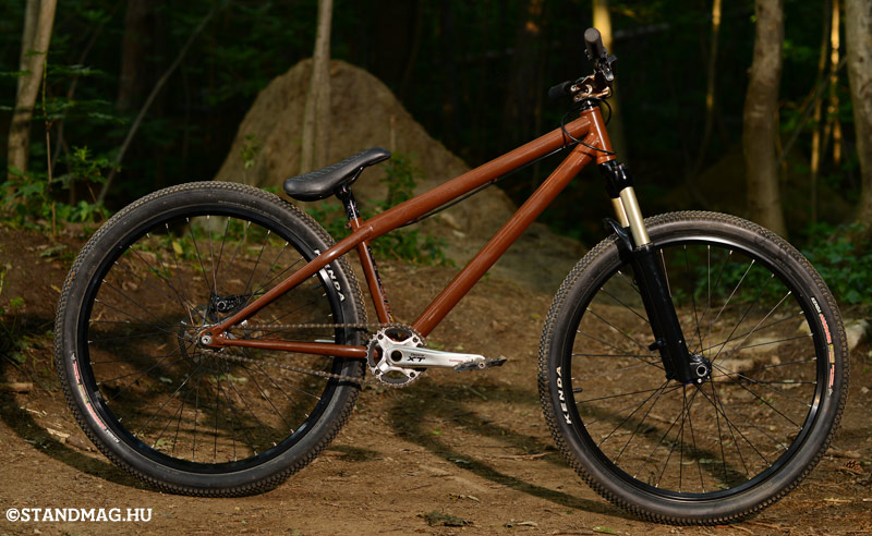 blkmrkt mob - antalmark's Bike Check - Vital MTB
