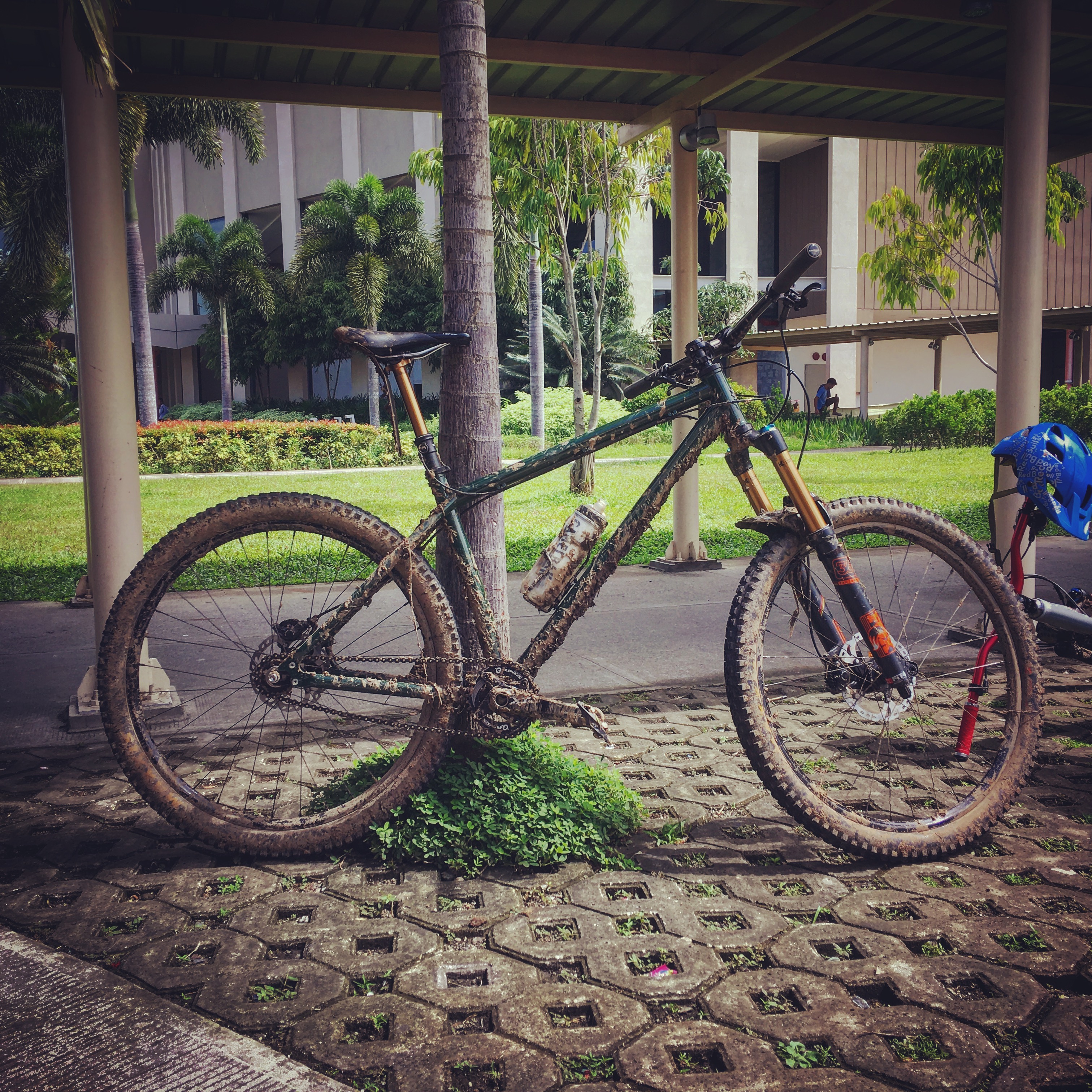 Stanton Switchback BRG - kuamoe's Bike Check - Vital MTB