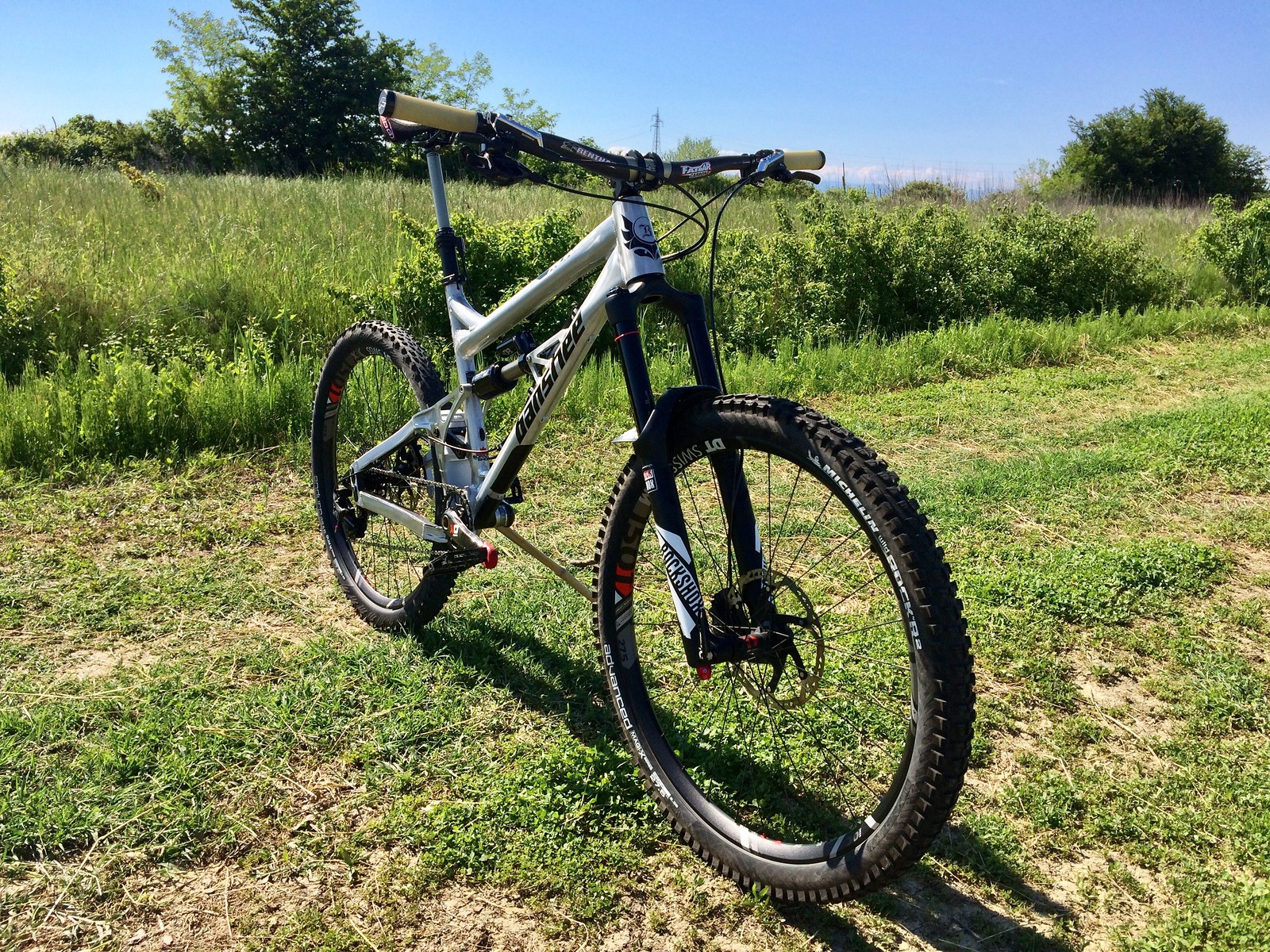 Banshee Rune - Angelo's Bike Check - Vital MTB