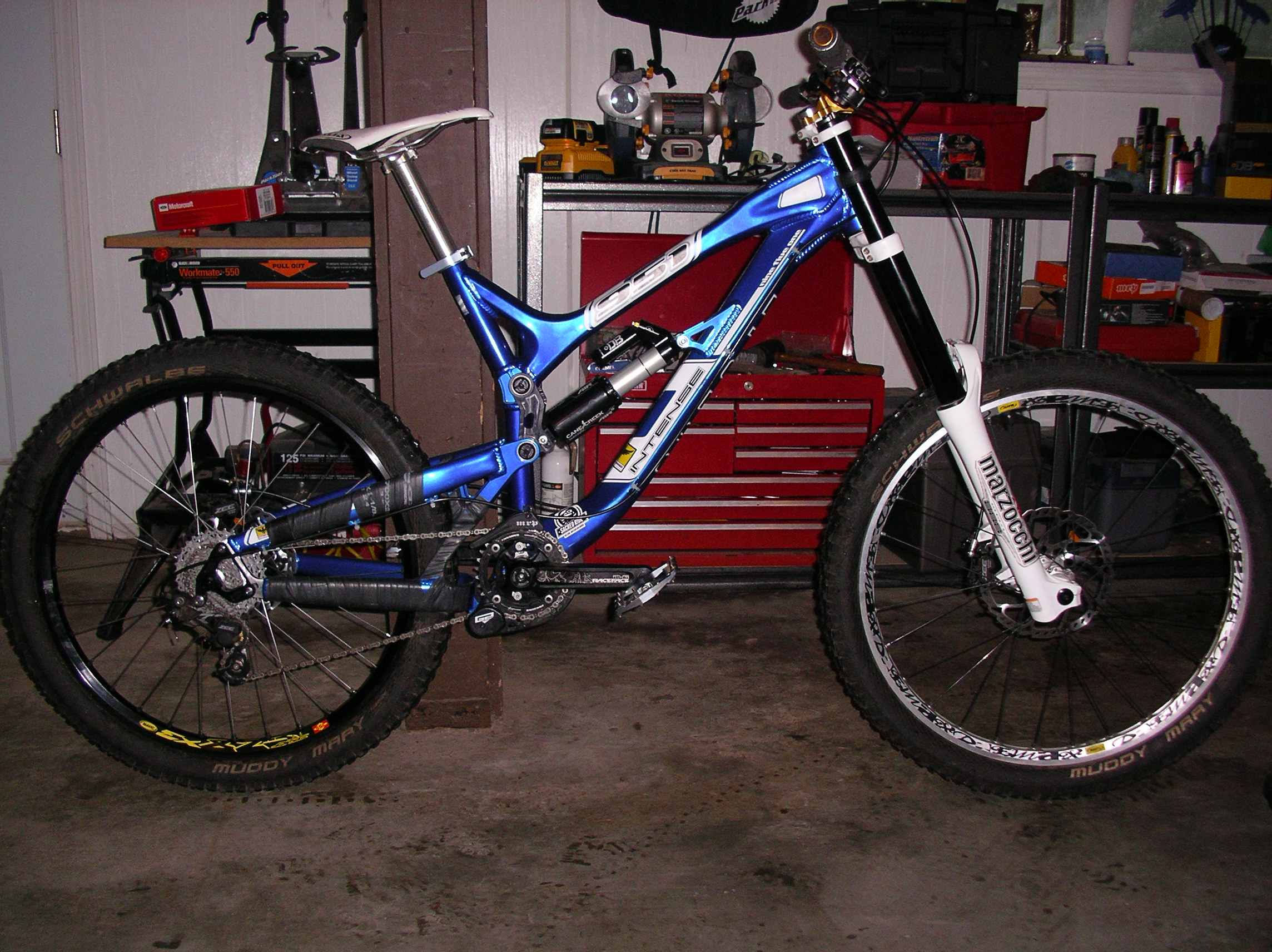 Intense 951 - rob.gretchen's Bike Check - Vital MTB