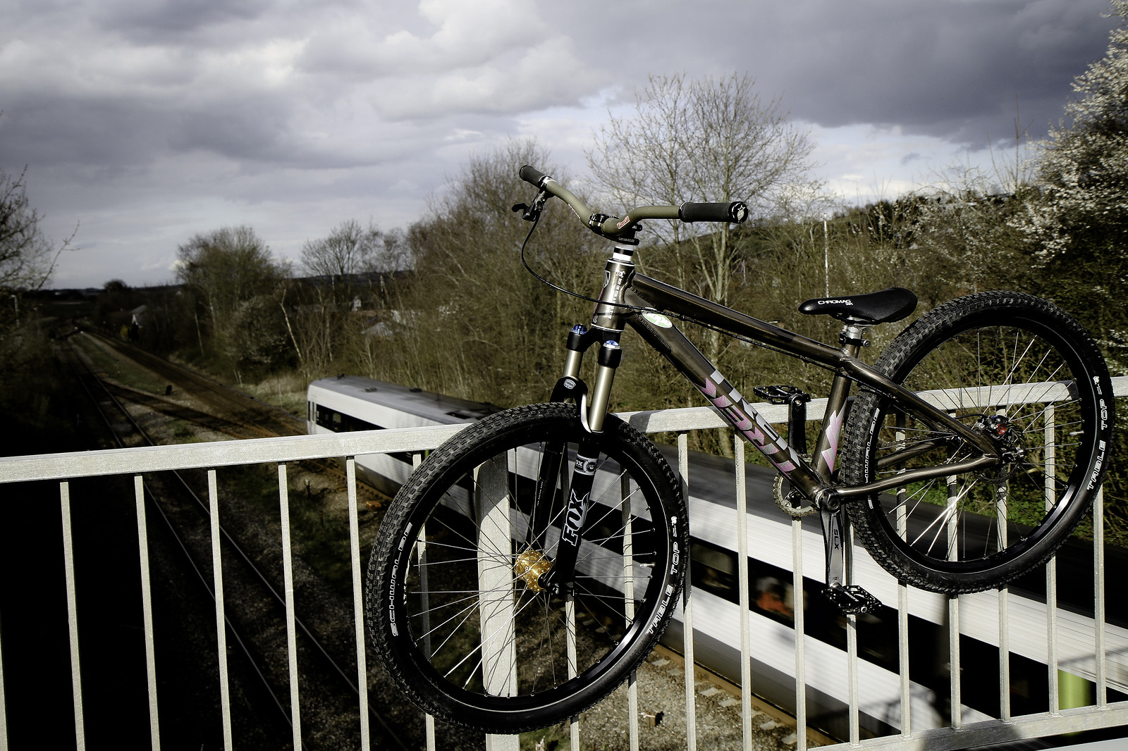 Trek Ticket Signature - Hollen's Bike Check - Vital MTB