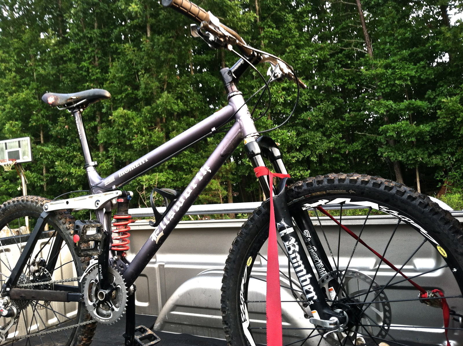 Mike's Ellsworth Moment - Mikey_Mike_590's Bike Check - Vital MTB