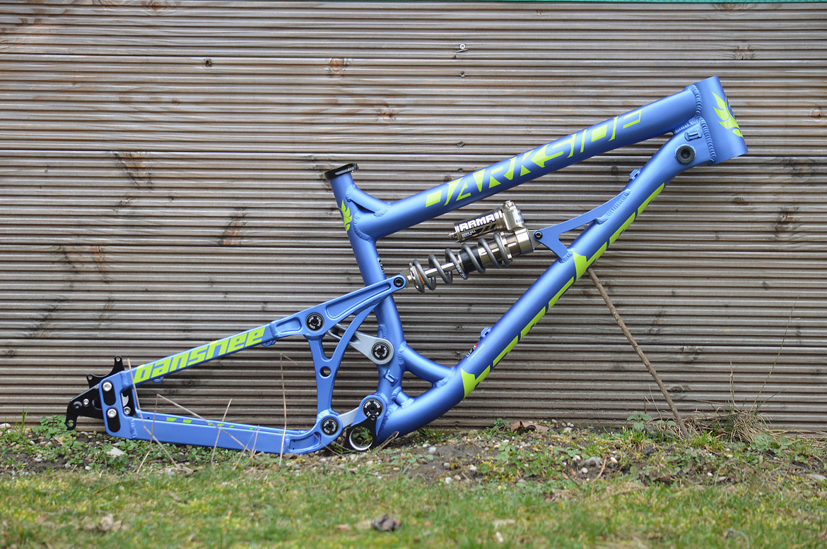 Banshee Darkside - MSTRCHRS's Bike Check - Vital MTB