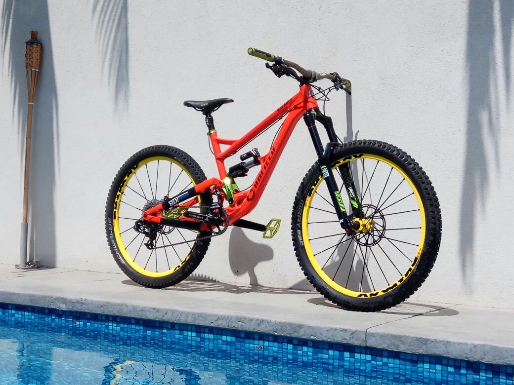 LE FIRE RED 2015 Canfield brothers BALANCE - katsooba's Bike Check ...