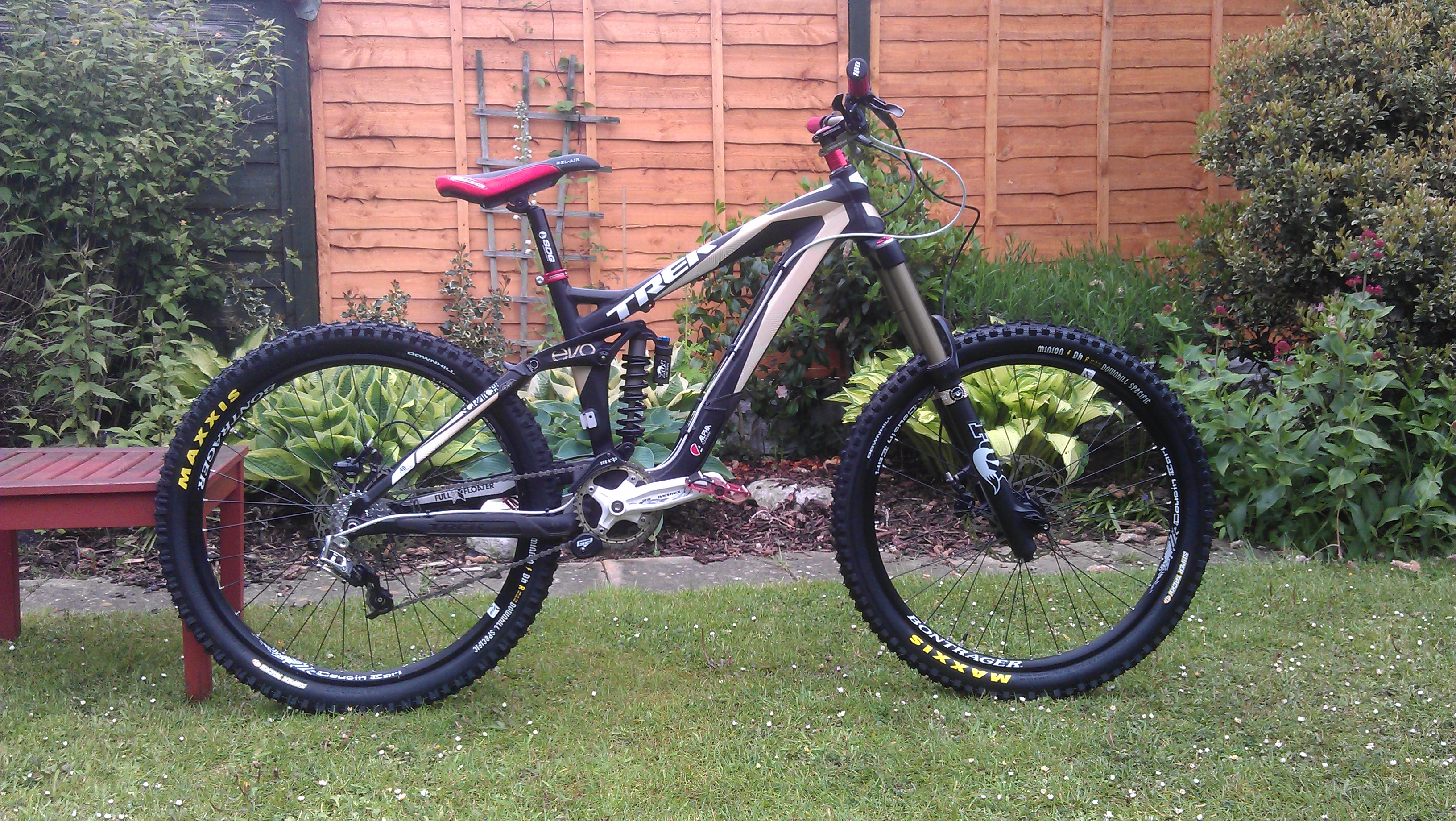 Trek Scratch 8 Coil - chaz.carter.96's Bike Check - Vital MTB