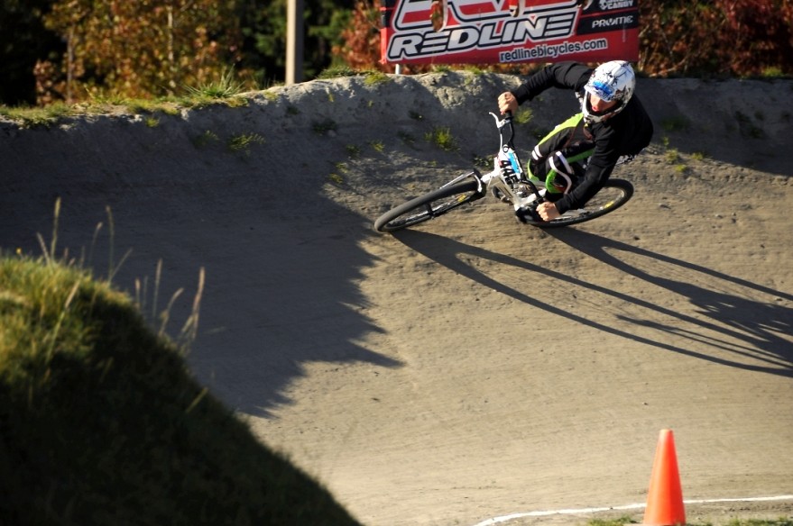 McCollum Park BMX Berm - JackHoobler - Mountain Biking Pictures - Vital MTB
