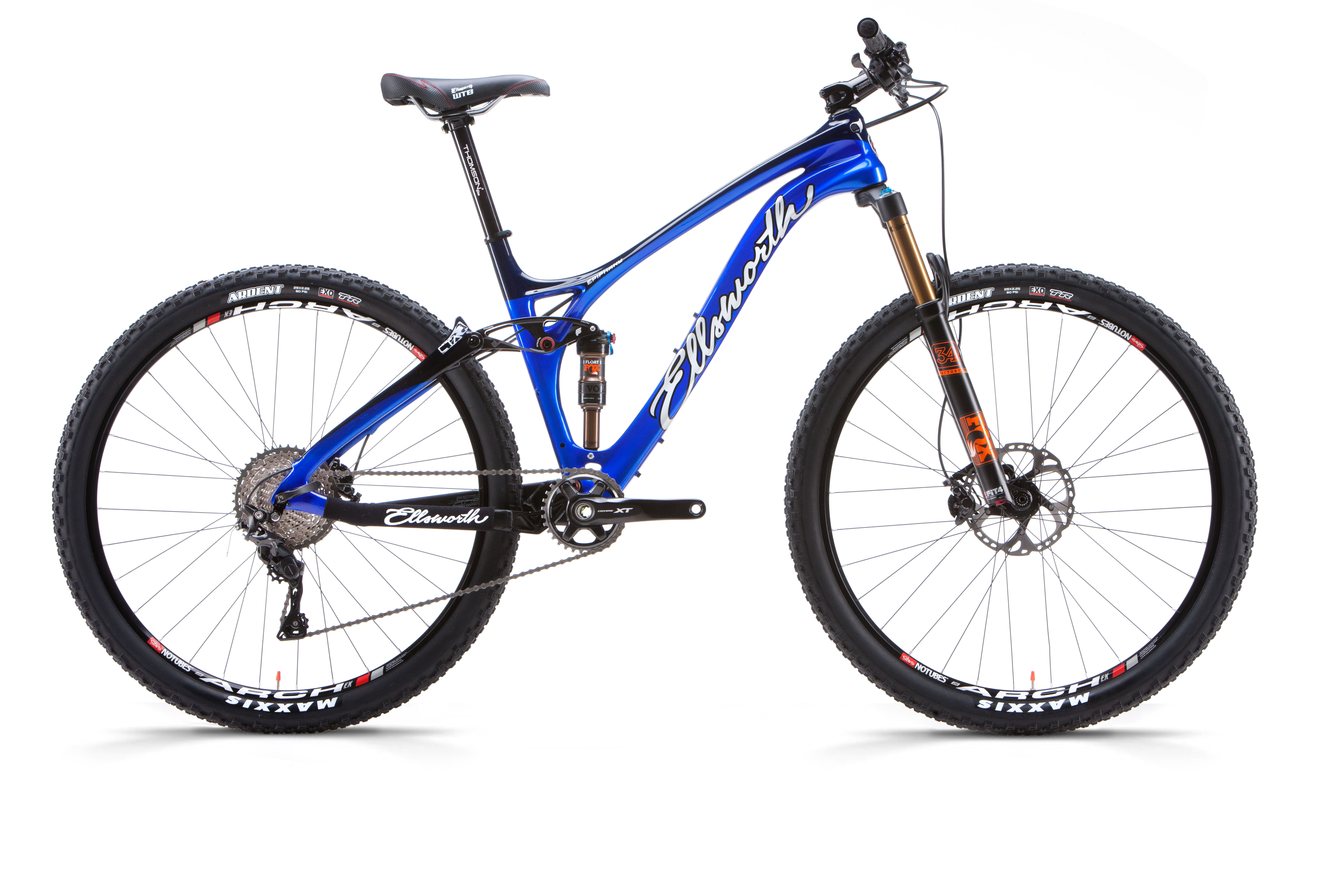 Epiphany 29 Blue Side - Ellsworth Bikes - Mountain Biking Pictures ...