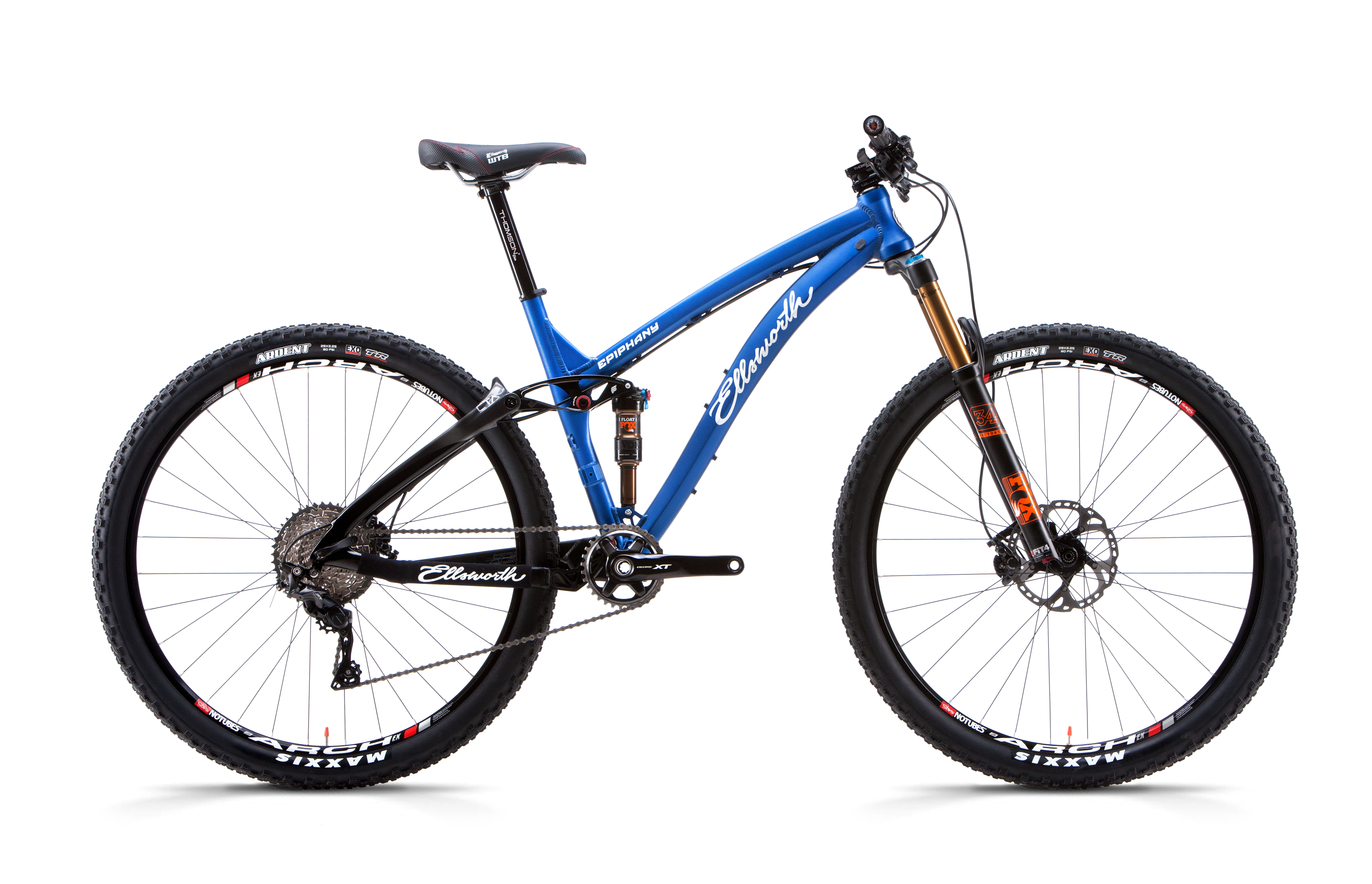 Epiphany Alloy 29 Blue Side - Ellsworth Bikes - Mountain Biking ...