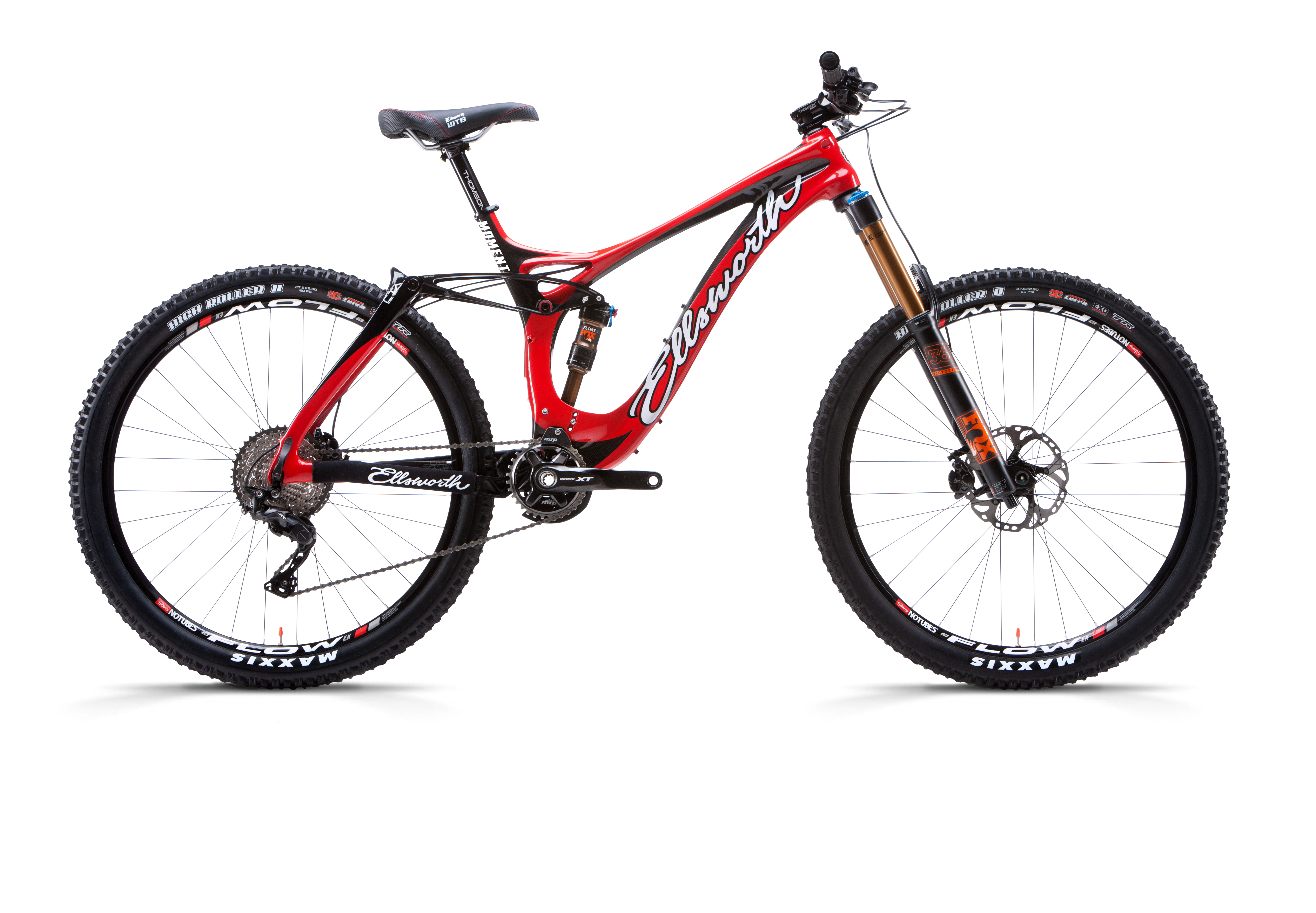 Moment Red Side - Ellsworth Bikes - Mountain Biking Pictures - Vital MTB