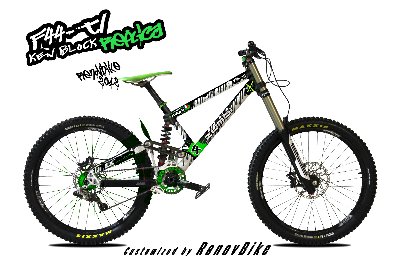 Zumbi F44 Ti - zumbi's Bike Check - Vital MTB