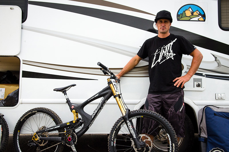 Chris Kovarik's Intense M9 - davetrumpore - Mountain Biking Pictures - Vital MTB