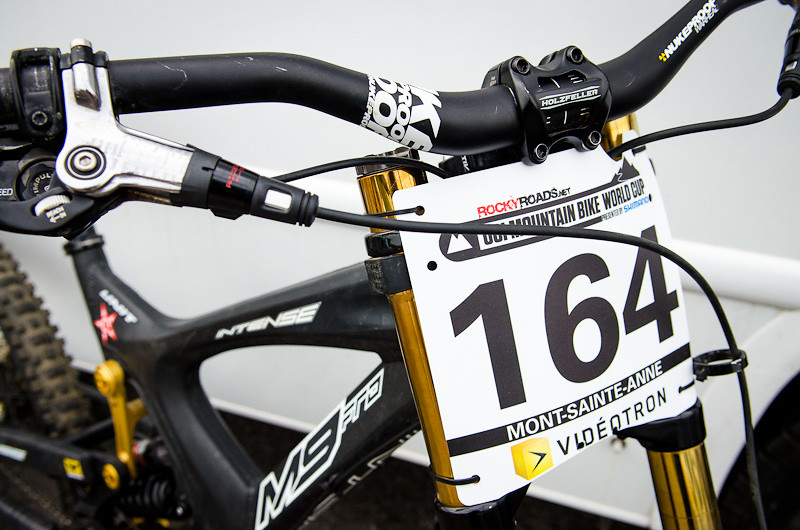 Chris Kovarik's Intense M9 - davetrumpore - Mountain Biking Pictures - Vital MTB