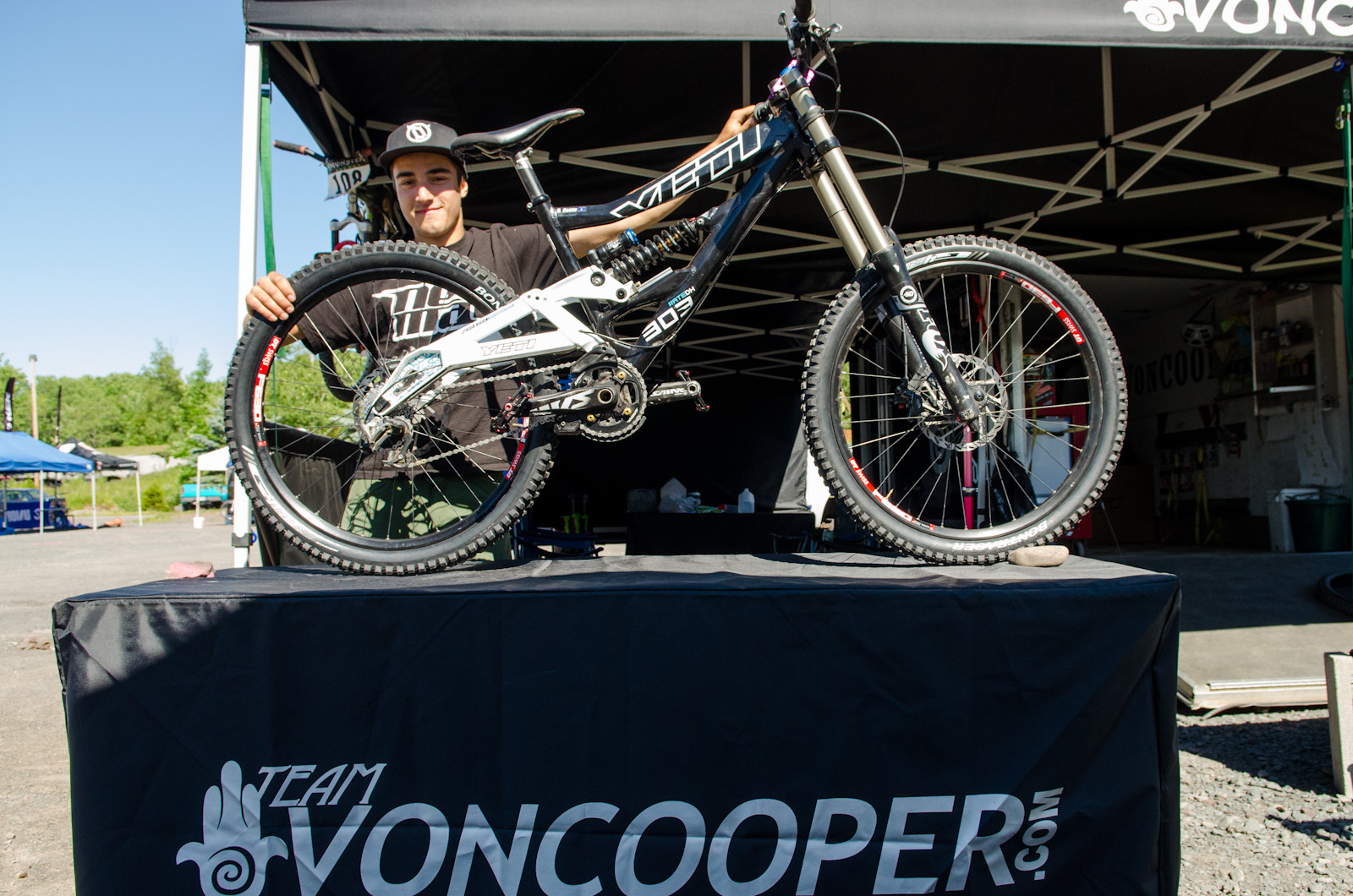Dylan Conte's Yeti 303 - What Are They Riding: Windham - Mountain ...
