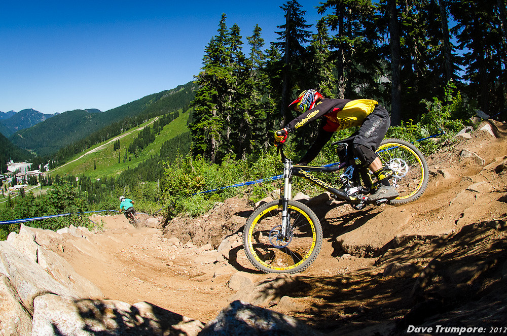Luke Strobel at the MTBGP Finals in Stevens Pass, WA - davetrumpore ...