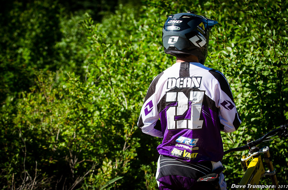 Jeremiah Dylan Dean at the MTBGP Finals in Stevens Pass, WA ...