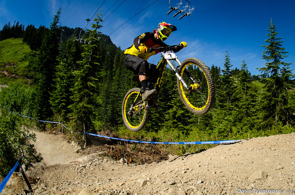 Luke Strobel qualifies 1st at the MTBGP Finals in Stevens Pass, WA ...