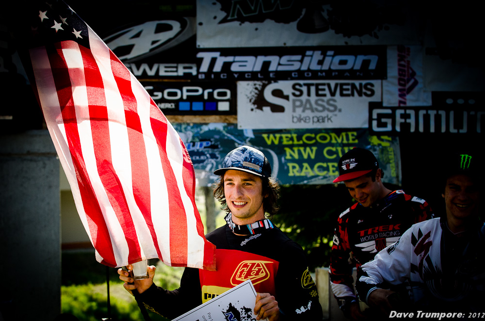 Luke Strobel, 1st place at the MTBGP Finals in Stevens Pass, WA - Final ...