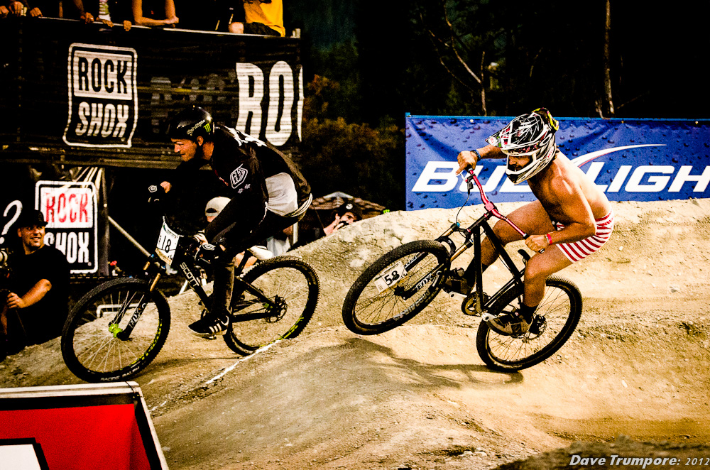 Mikey Haderer at Whistler Crankworx Pumptrack - Whistler Crankworx ...