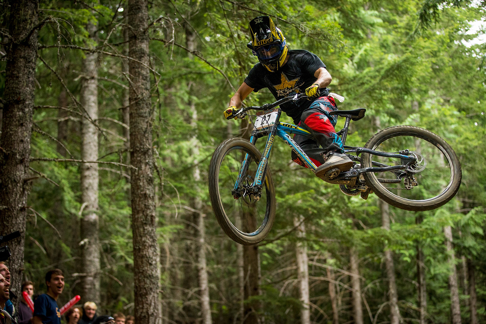 Ben Reid at Crankworx Air DH - Crankworx Whistler Air DH - Mountain ...