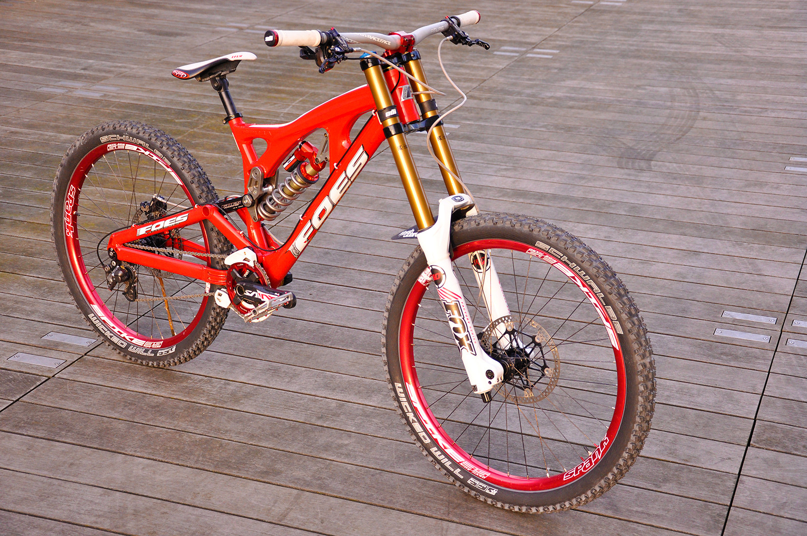 FOES HYDRO - IRONRIDER's Bike Check - Vital MTB