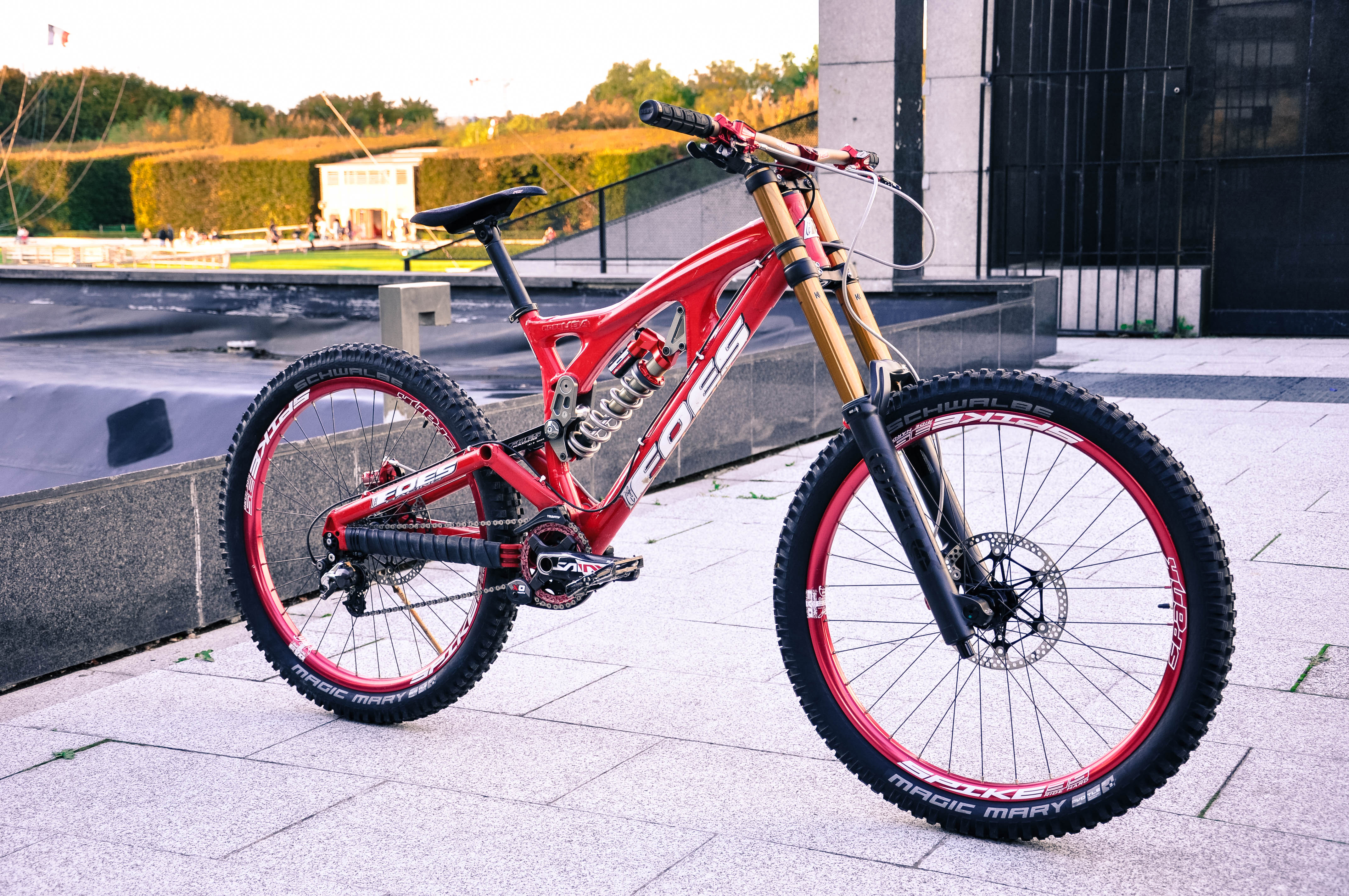 FOES HYDRO - IRONRIDER's Bike Check - Vital MTB