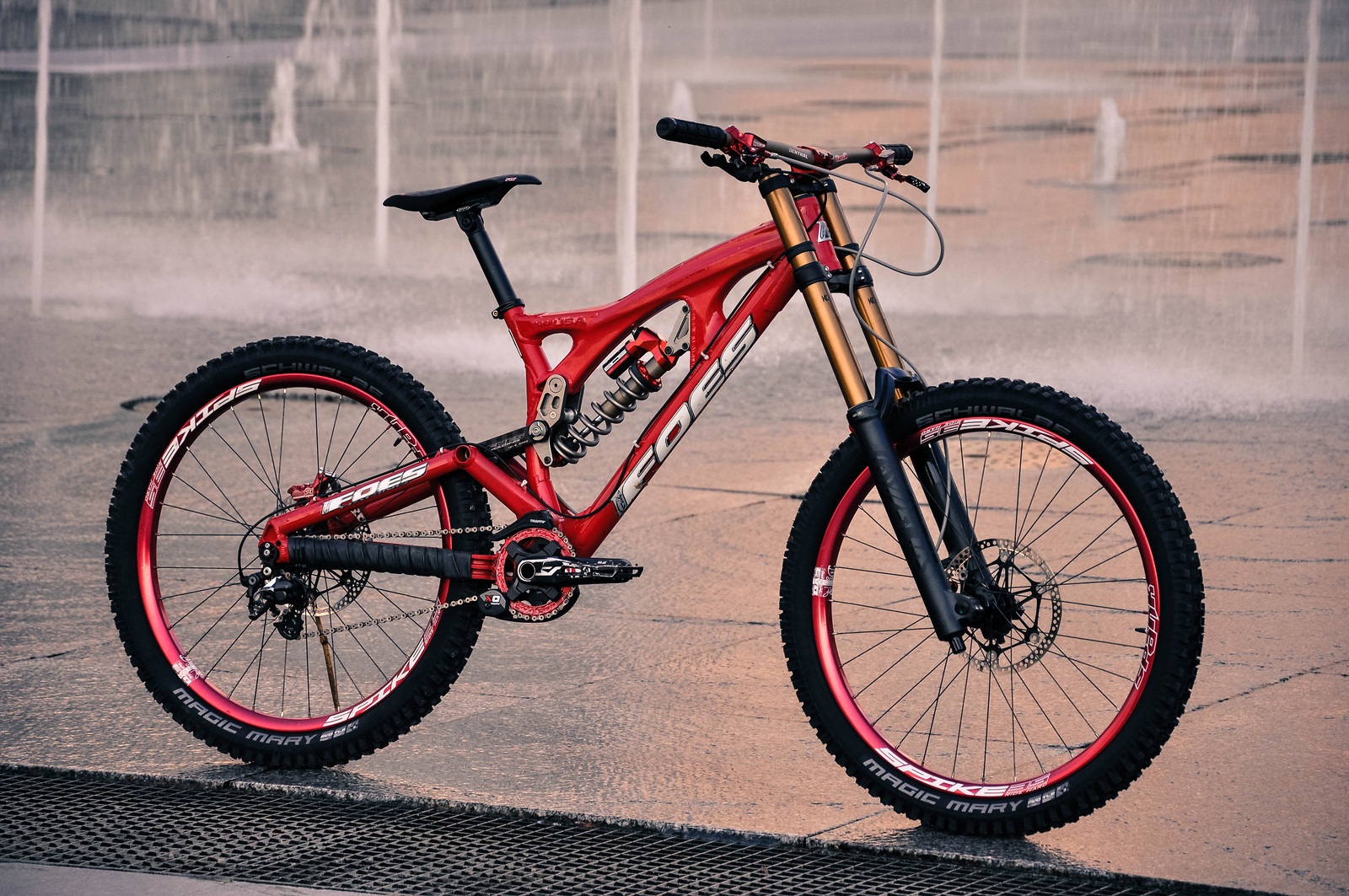 FOES HYDRO - IRONRIDER's Bike Check - Vital MTB