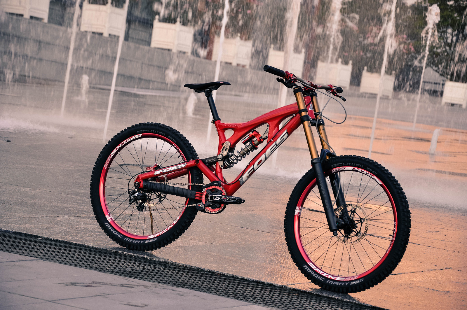 FOES HYDRO - IRONRIDER's Bike Check - Vital MTB