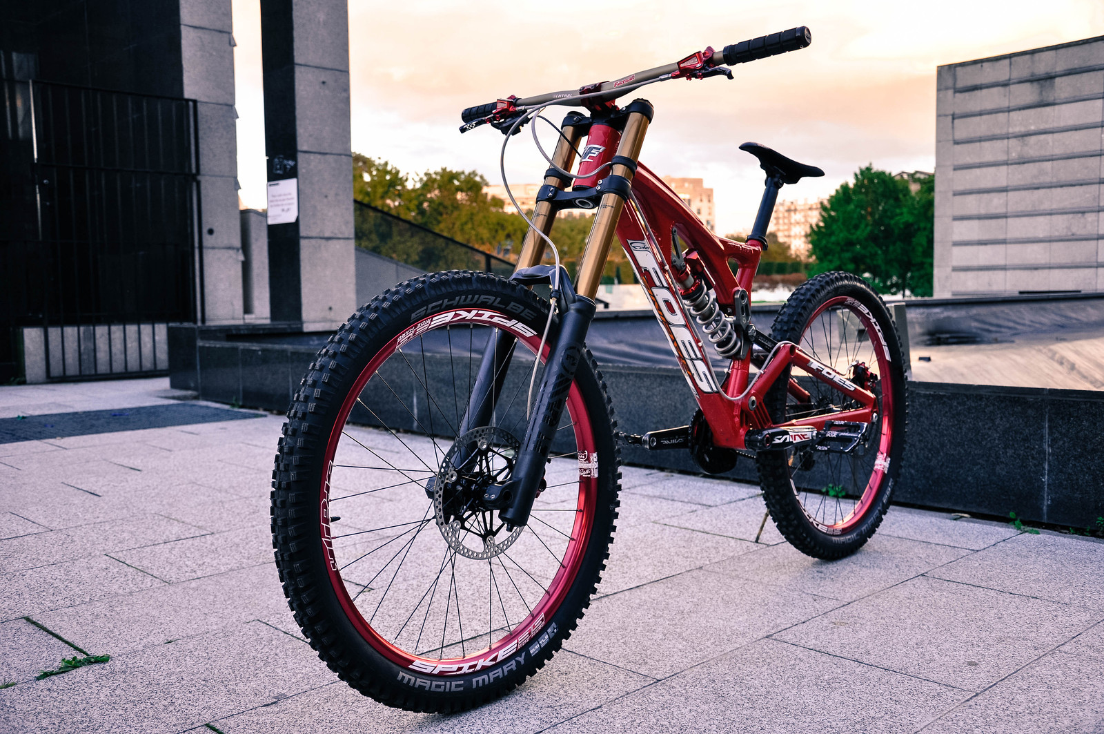 FOES HYDRO - IRONRIDER's Bike Check - Vital MTB