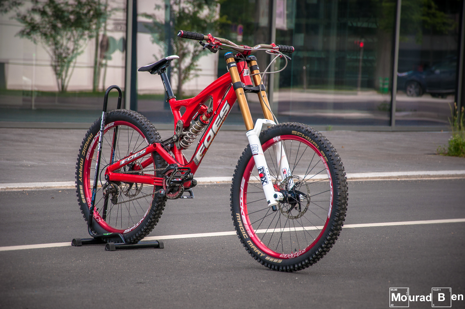 FOES HYDRO SHARK - IRONRIDER's Bike Check - Vital MTB