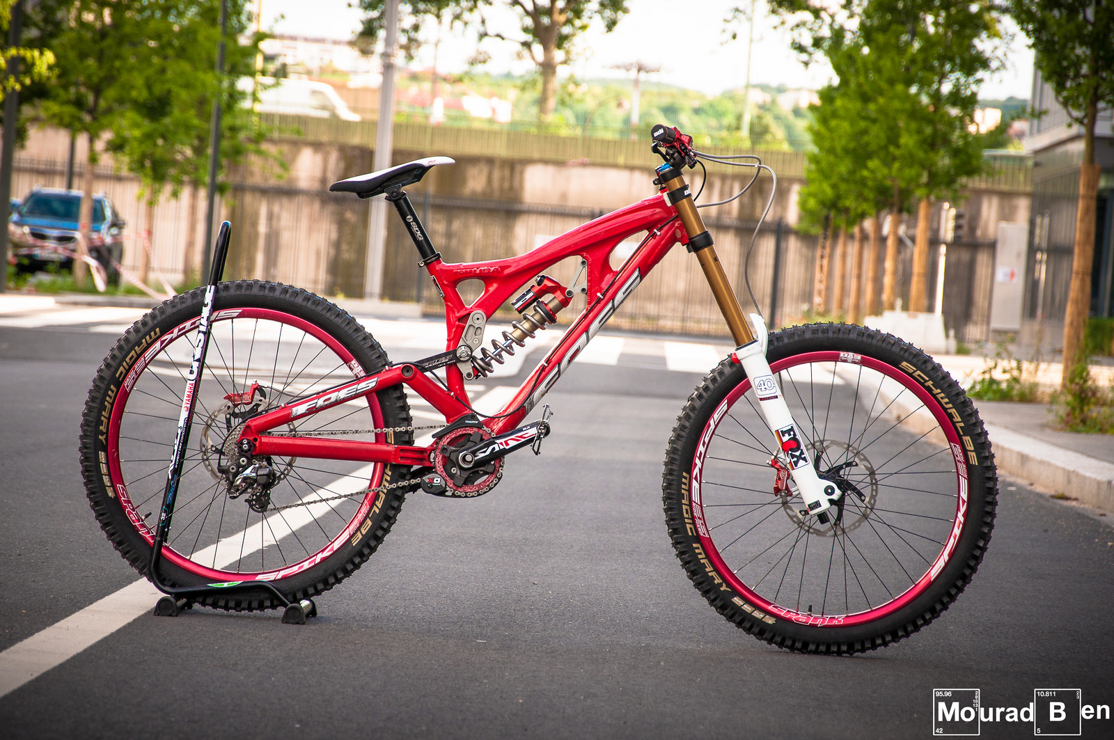 FOES HYDRO SHARK - IRONRIDER's Bike Check - Vital MTB