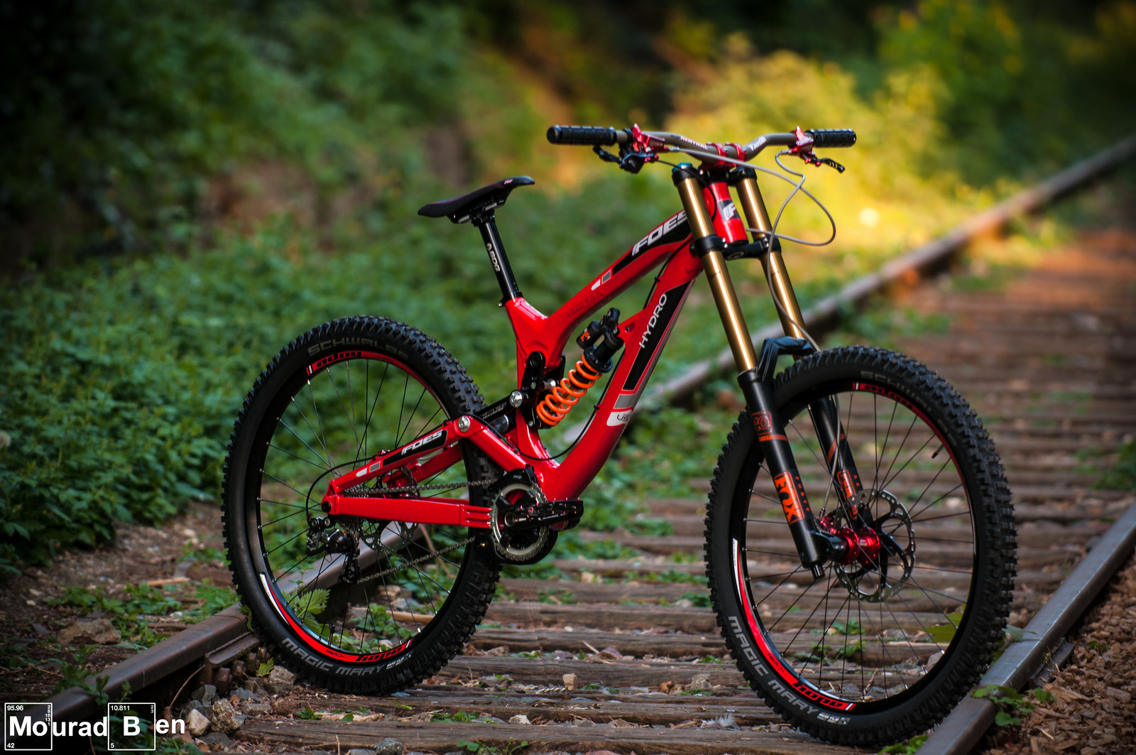Foes H2 Hydro 25th Anniversary - IRONRIDER's Bike Check - Vital MTB