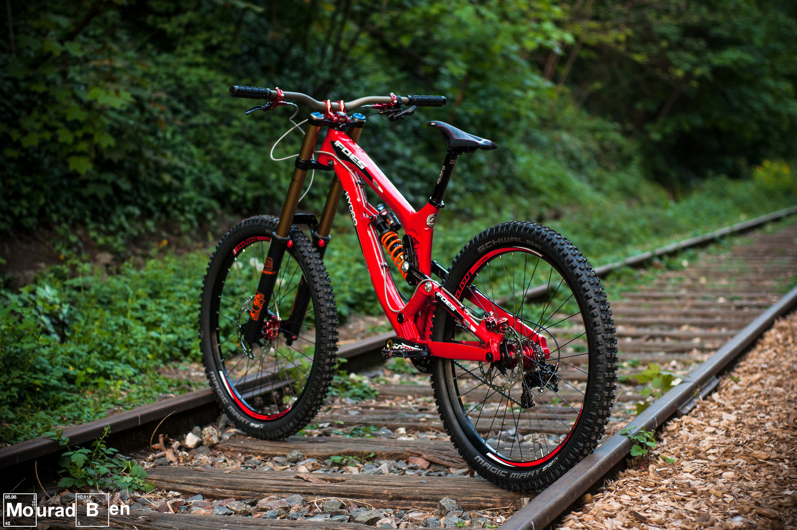 Foes H2 Hydro 25th Anniversary - IRONRIDER's Bike Check - Vital MTB