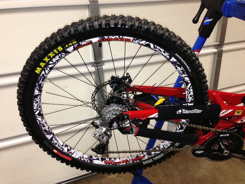 Intense M9 - Azonic - Joe_MTB's Bike Check - Vital MTB