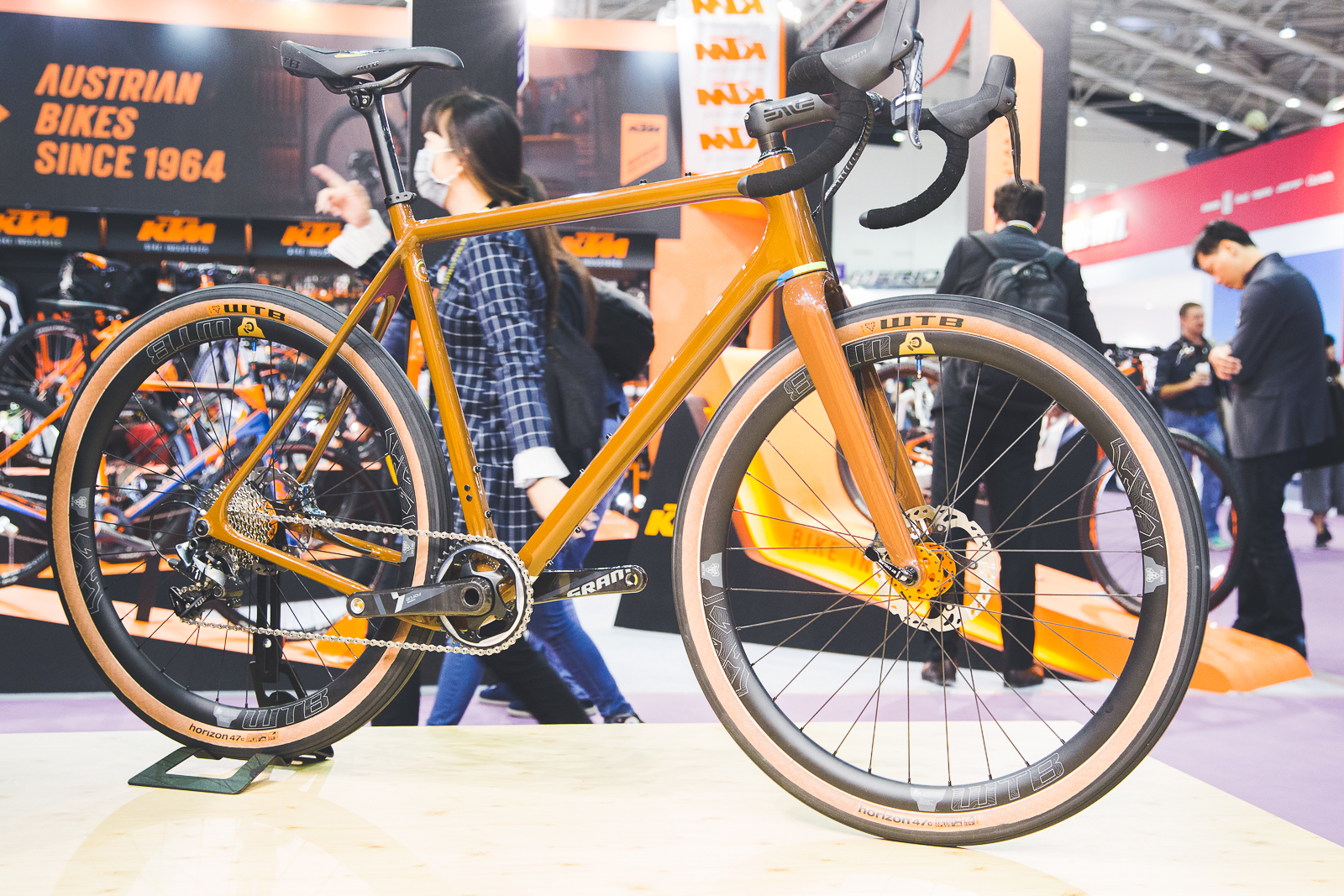 WTB 650b Wheels and Tires for Gravel Grinders and Road Bikes - 2016 ...