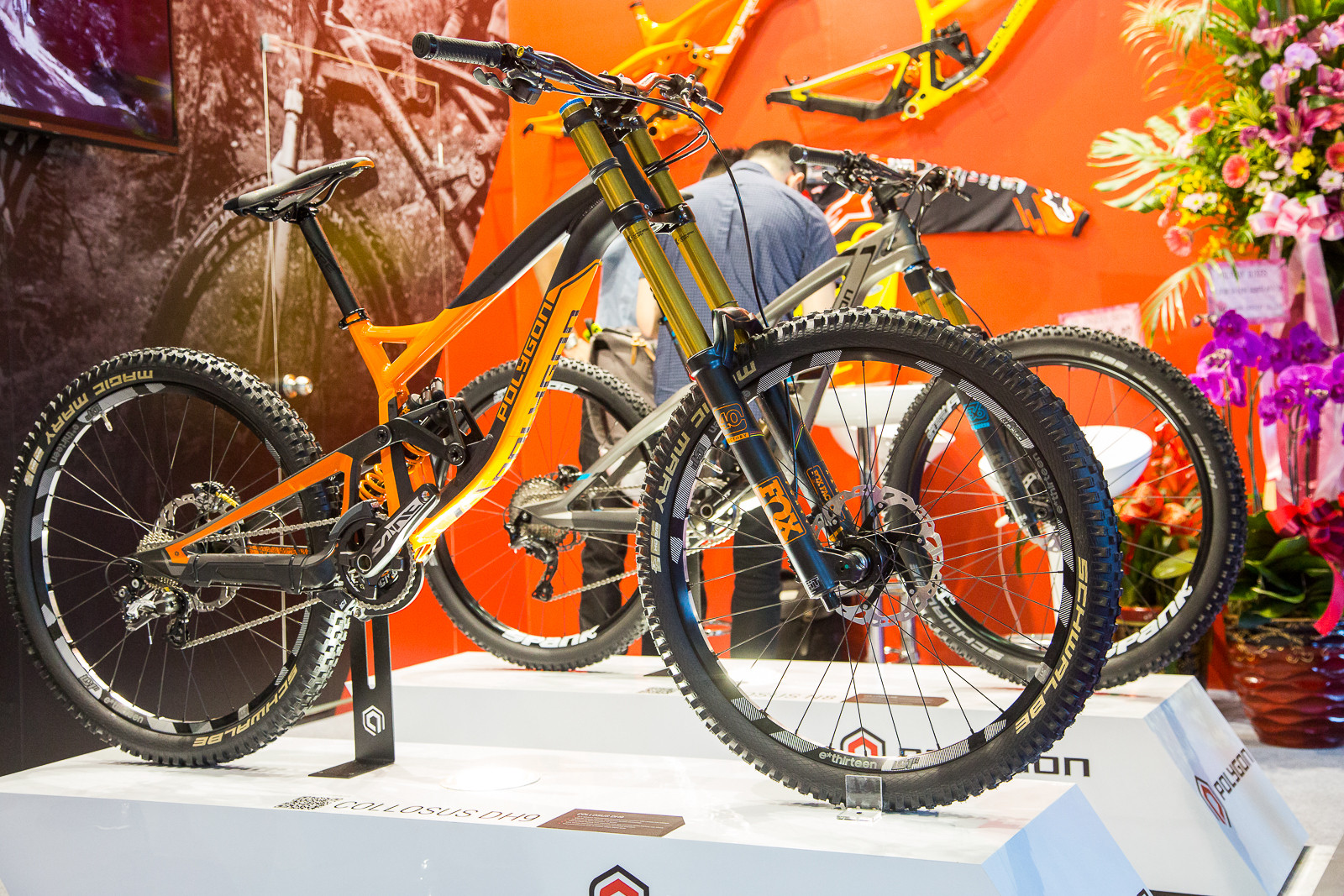 Polygon Colossus DH8 - 2016 Taipei Bike Show - Mountain Biking Pictures ...
