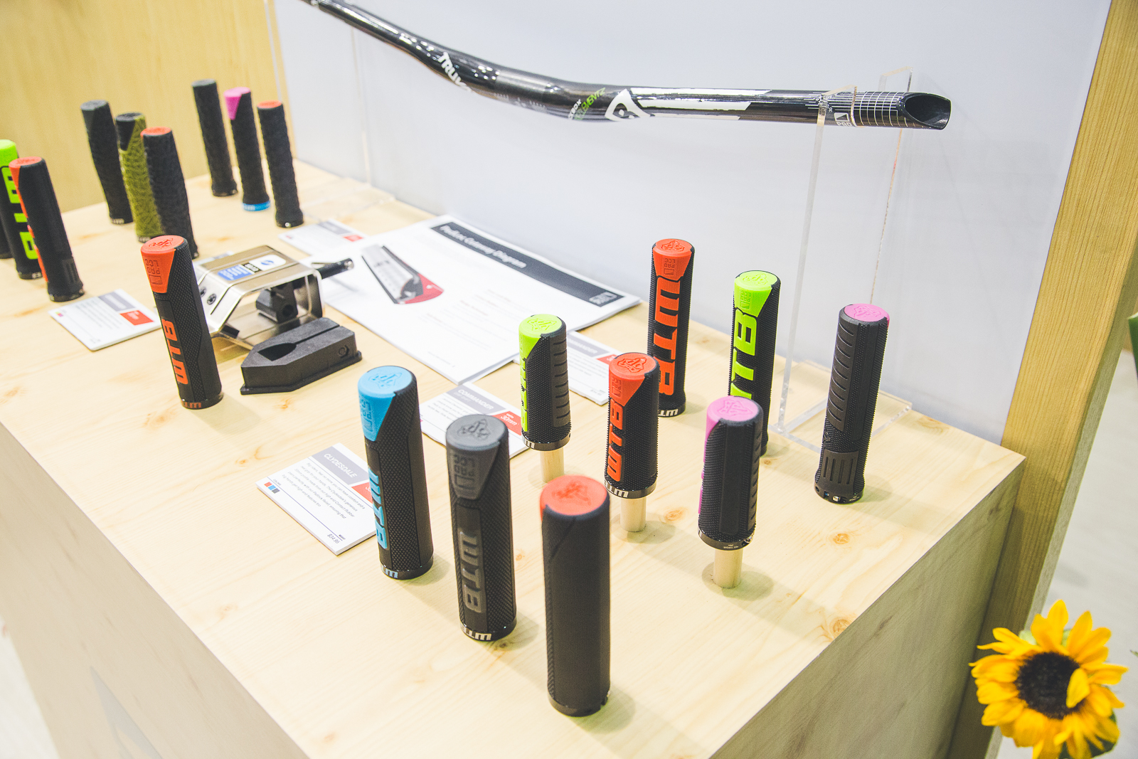 WTB Pad-Loc Grips - 2016 Taipei Bike Show - Mountain Biking Pictures ...