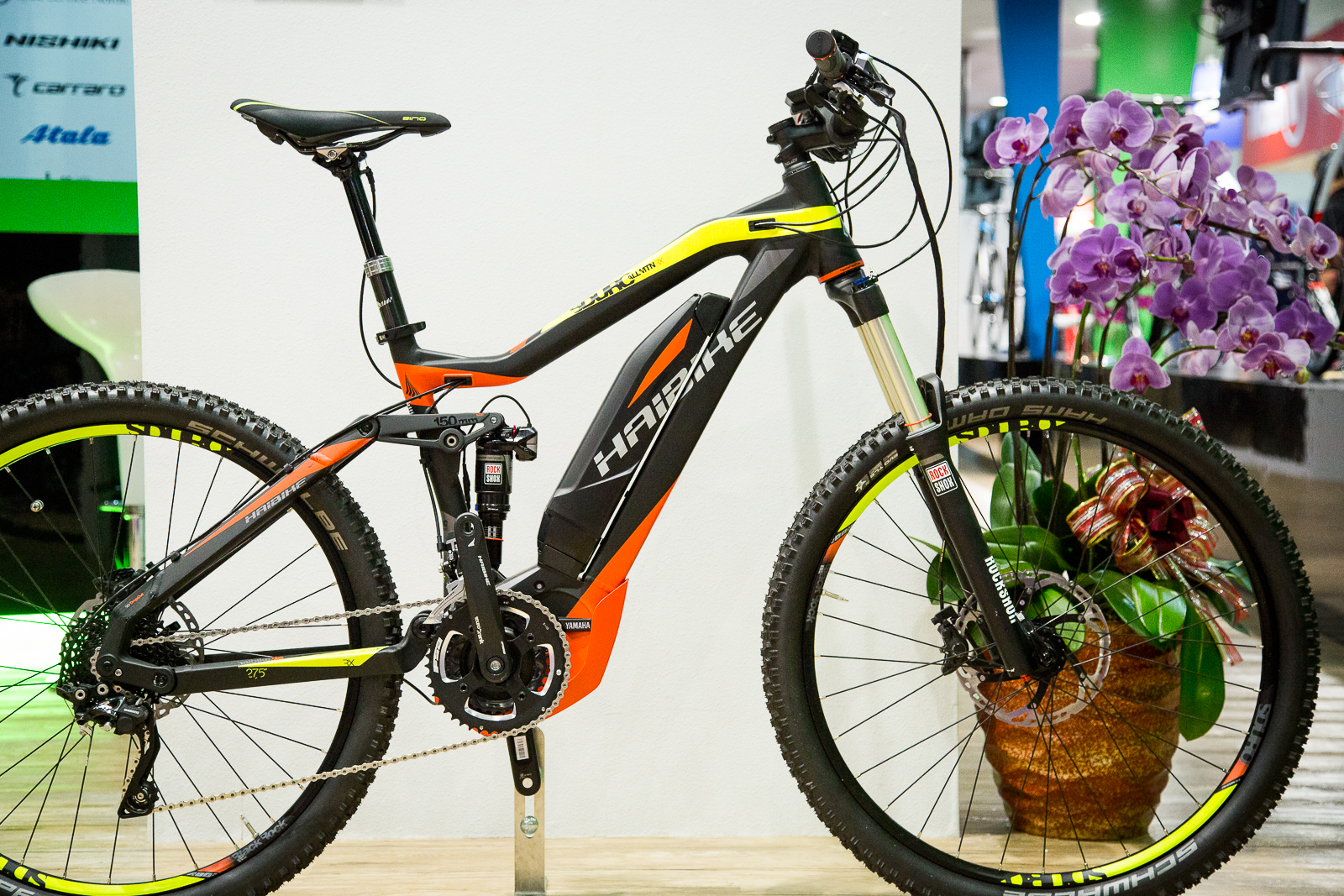 Haibike - 2016 Taipei Bike Show - Mountain Biking Pictures - Vital MTB