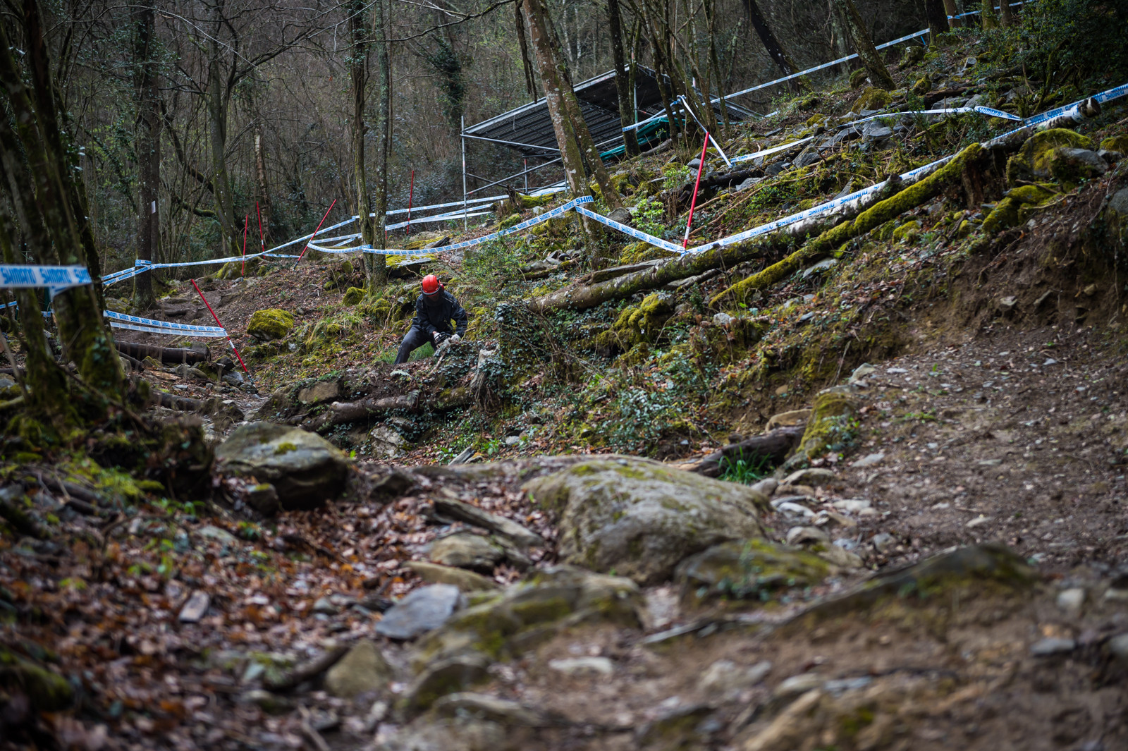 Line Choice - and They're All Horrible - The Lourdes World Cup DH Track ...