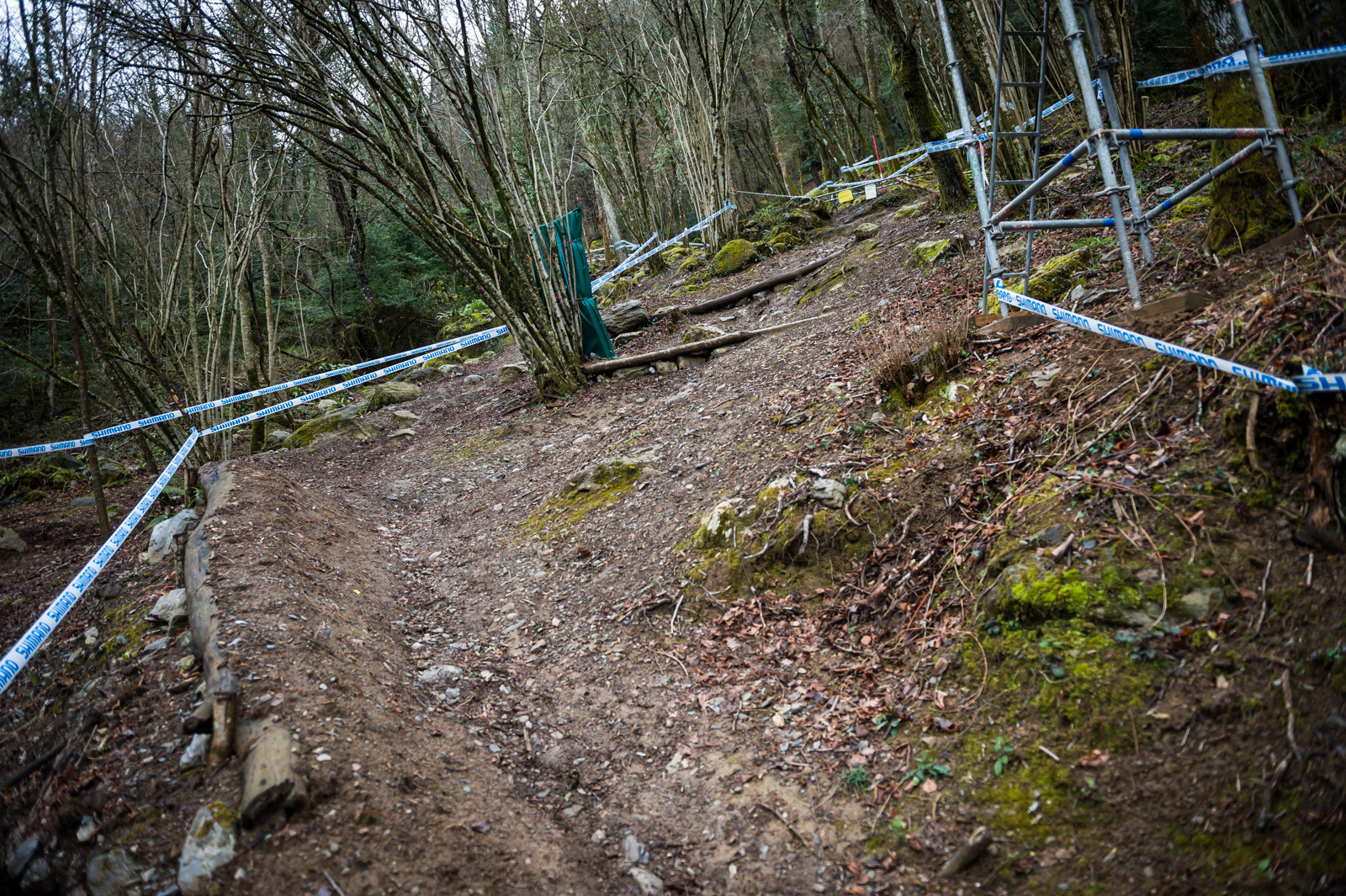 Catch Berm - The Lourdes World Cup DH Track Preview - Mountain Biking ...
