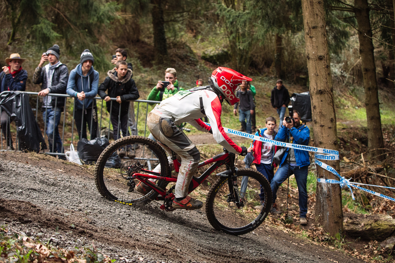 Intense M16c Bottom Out at Lourdes World Cup - G-Out Project - Lourdes ...